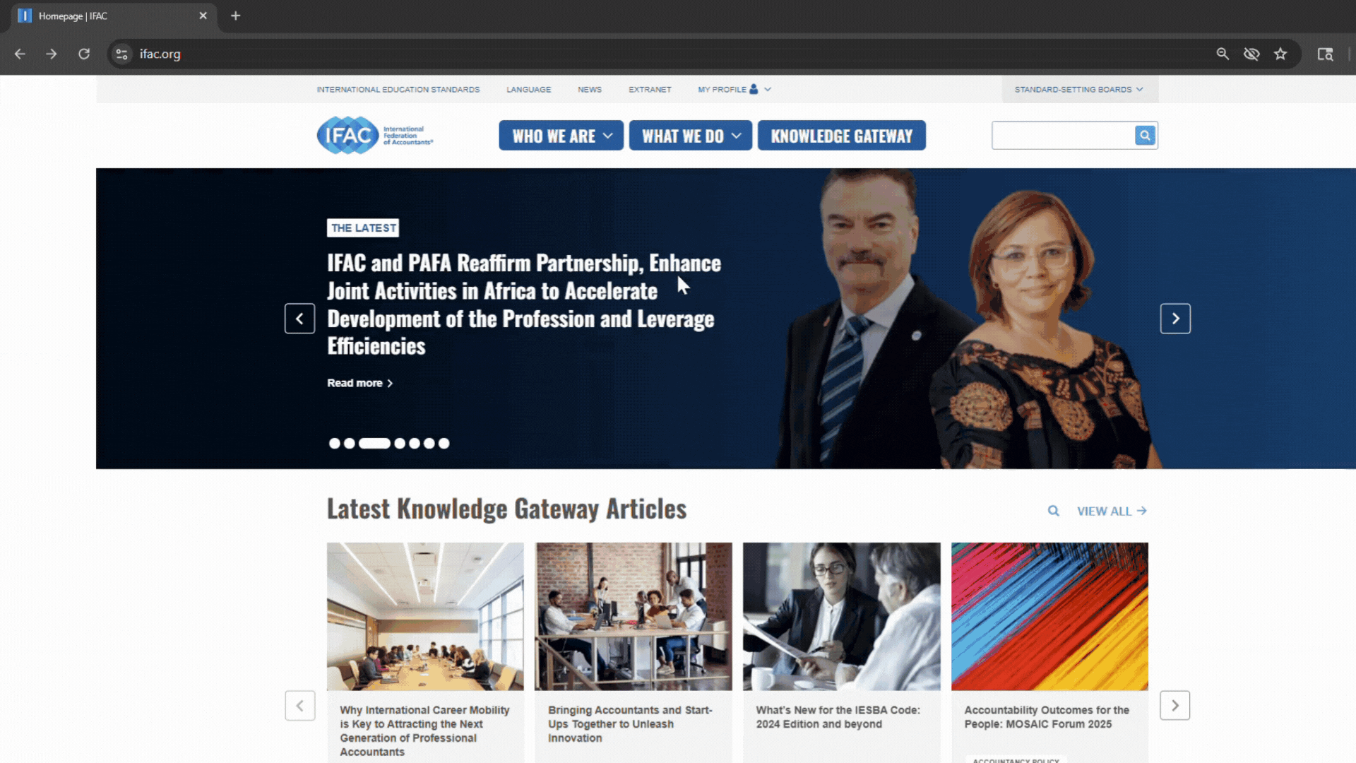 IFAC.org, a First-Time User’s Guide | IFAC